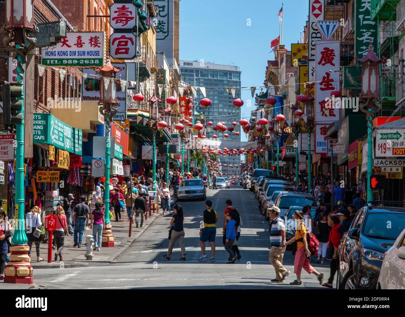 San francisco chinatown architecture hi-res stock photography and ...