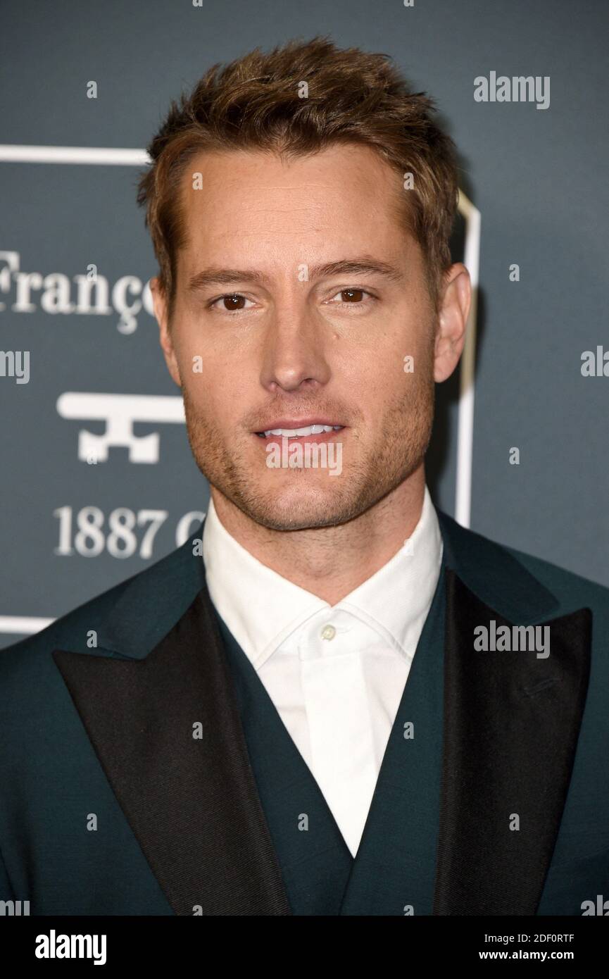 Justin Hartley attends the 25th Annual Critics' Choice Awards held at ...