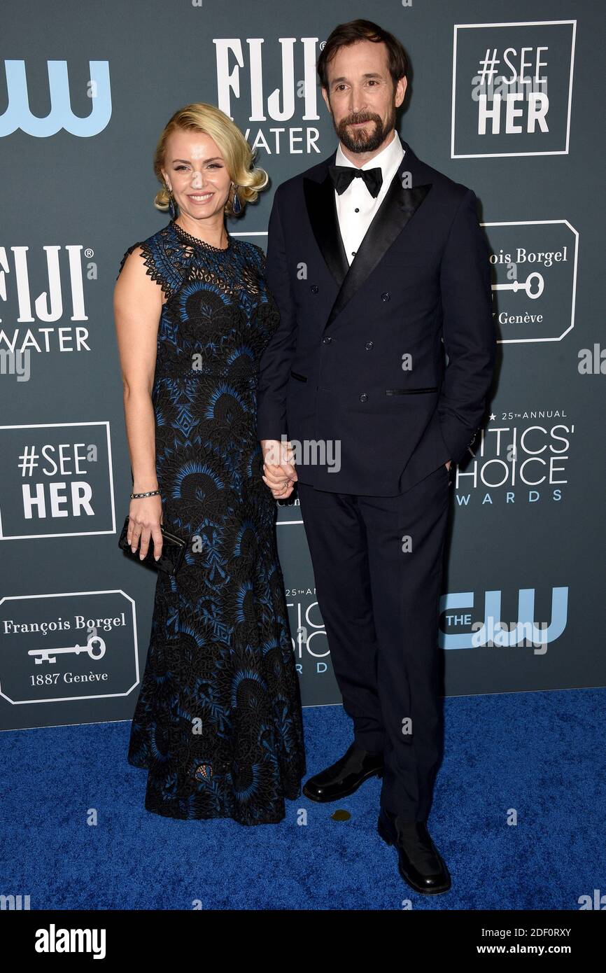 Noah Wyle, Sara Wells attend the 25th Annual Critics' Choice Awards ...