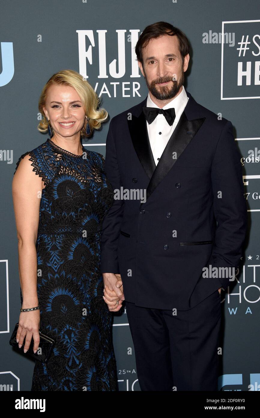 Noah Wyle, Sara Wells attend the 25th Annual Critics' Choice Awards ...