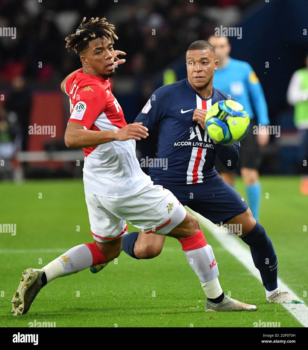 PSG's Kylian Mbappé during the Ligue 1 Paris Saint-Germain (PSG) vs AS ...