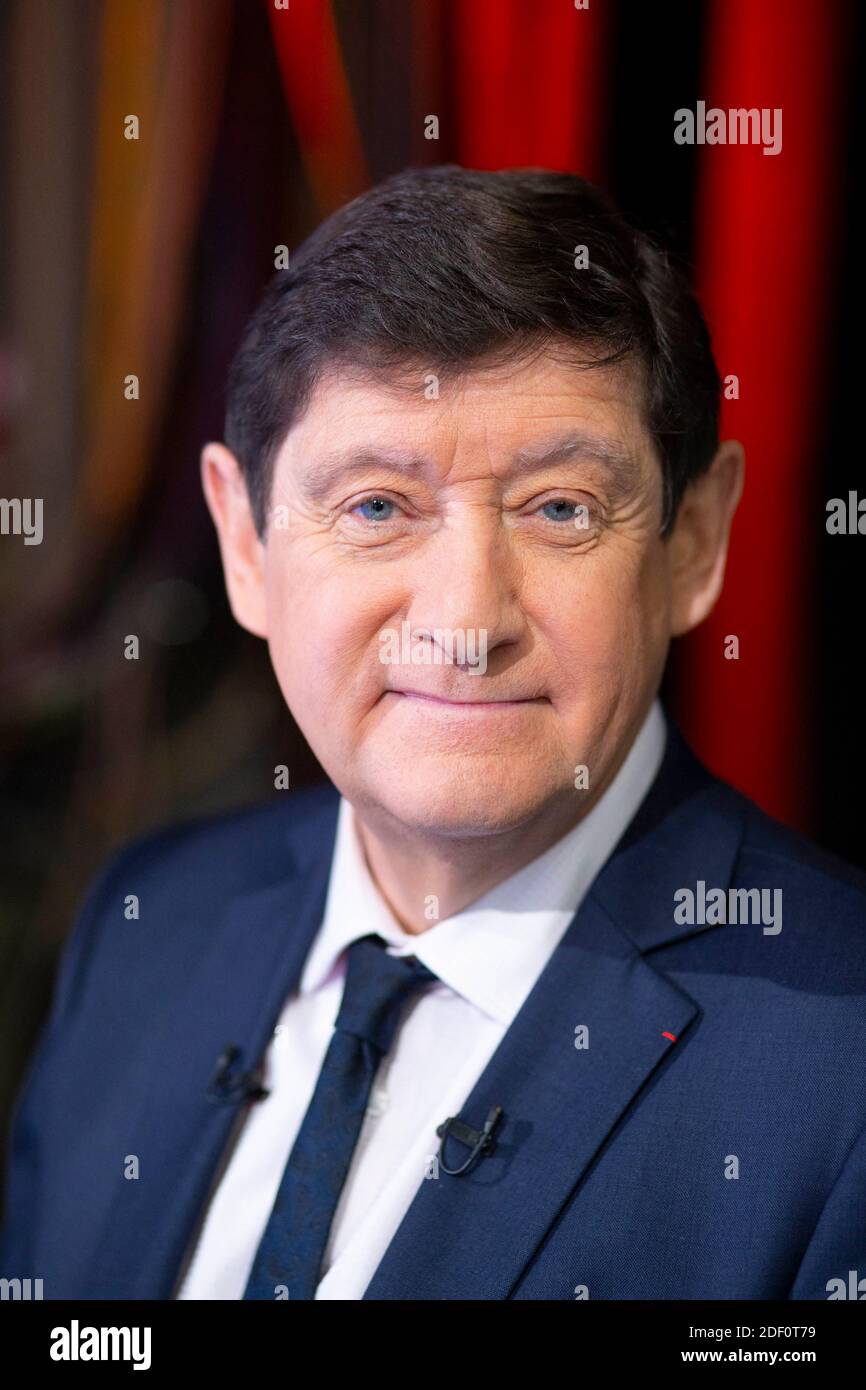 Exclusive - Patrick Kanner poses for pictures as appearing on Dimanche ...