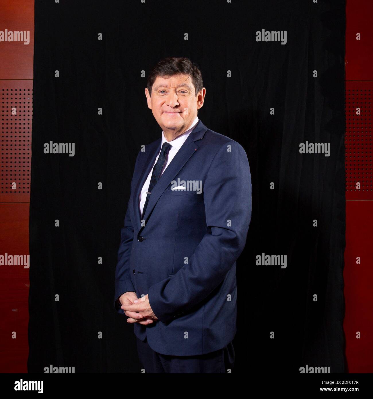 Exclusive - Patrick Kanner poses for pictures as appearing on Dimanche ...