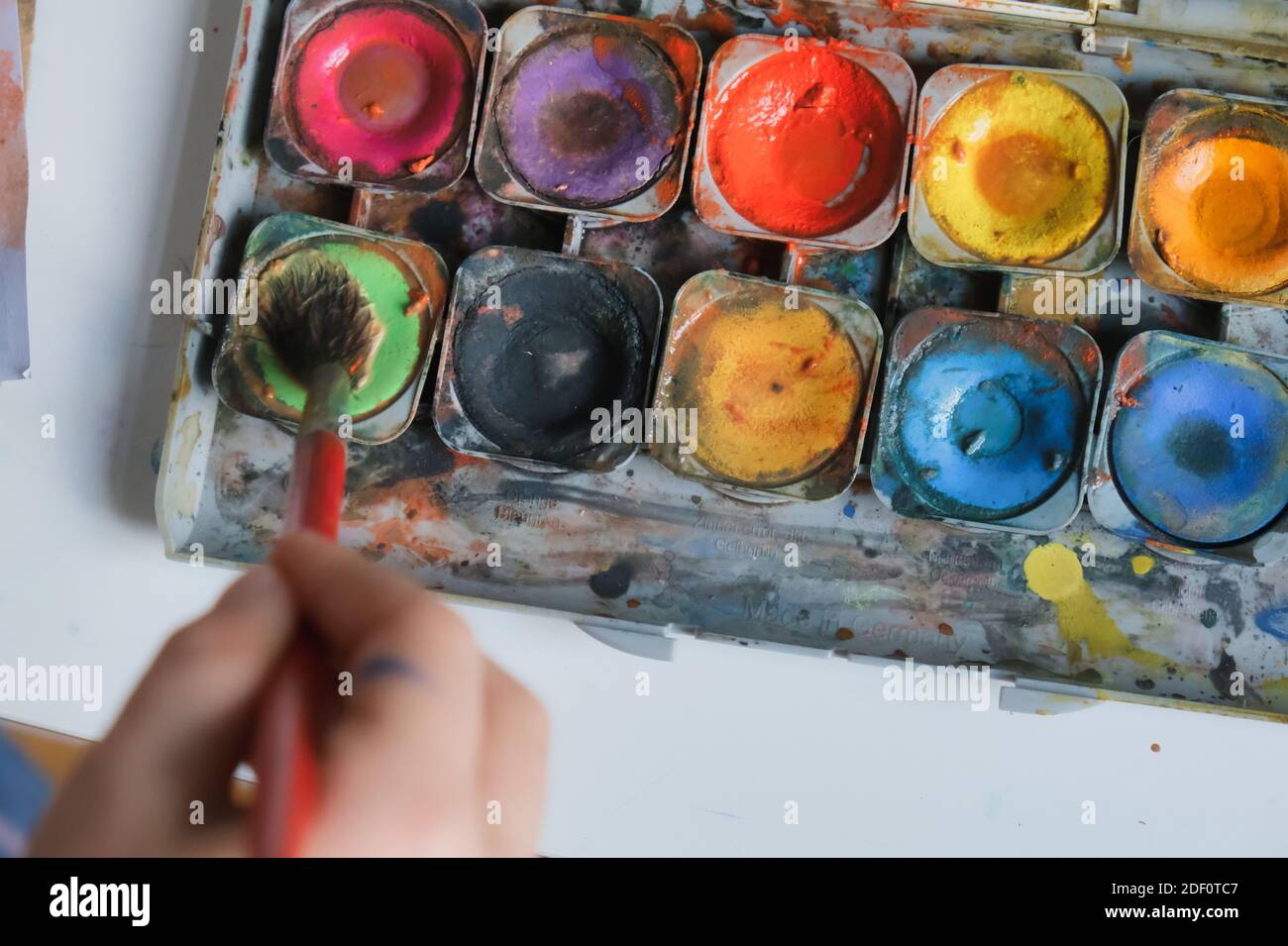 Paint utensils hi-res stock photography and images - Alamy