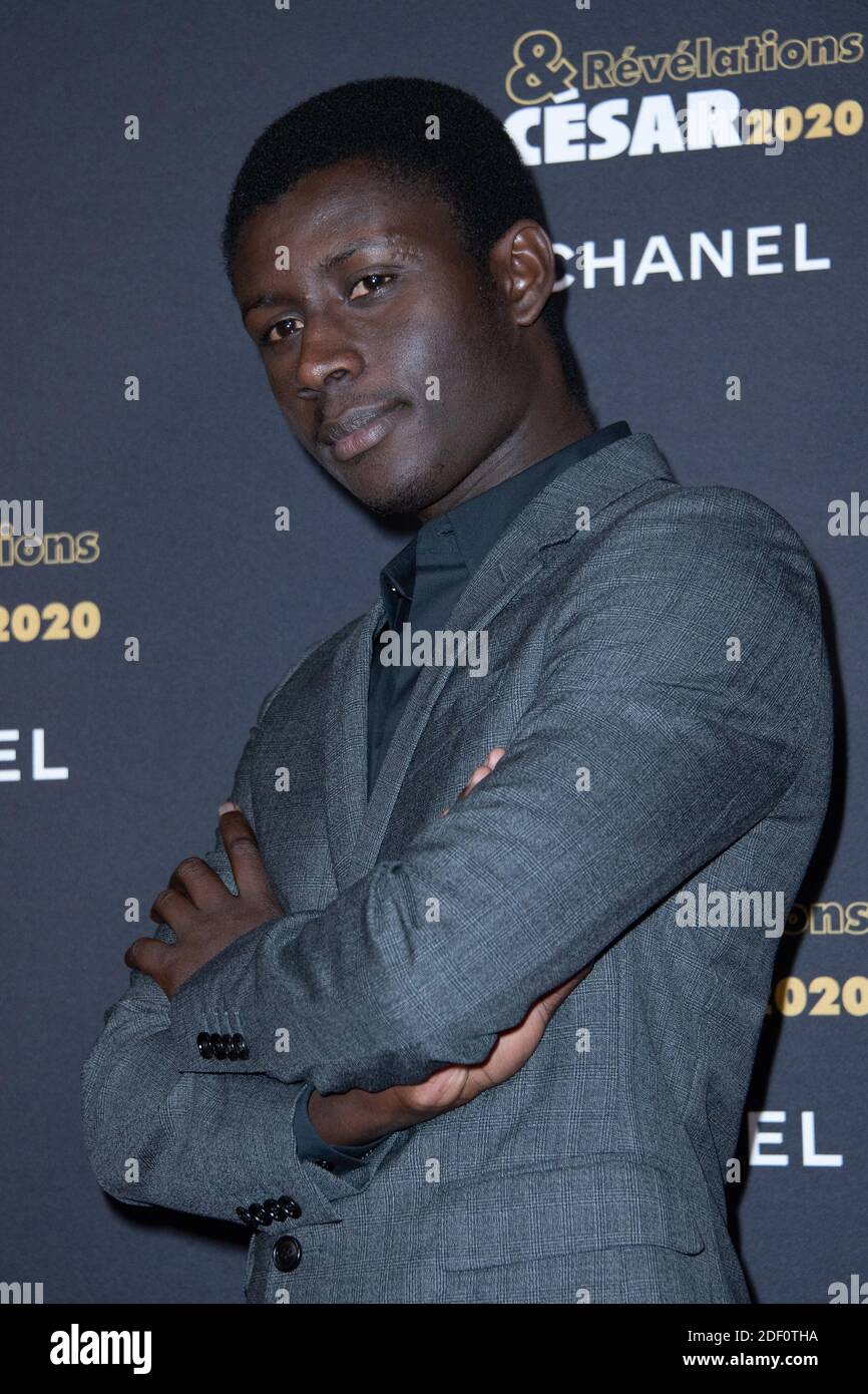 Amadou Mbow attending the Cesar Revelations 2020 Photocall at the Petit ...