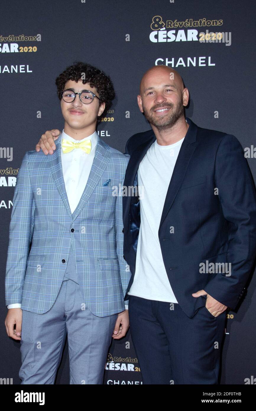 Idir Ben Addi and Franck Gastambide attending the Cesar Revelations ...