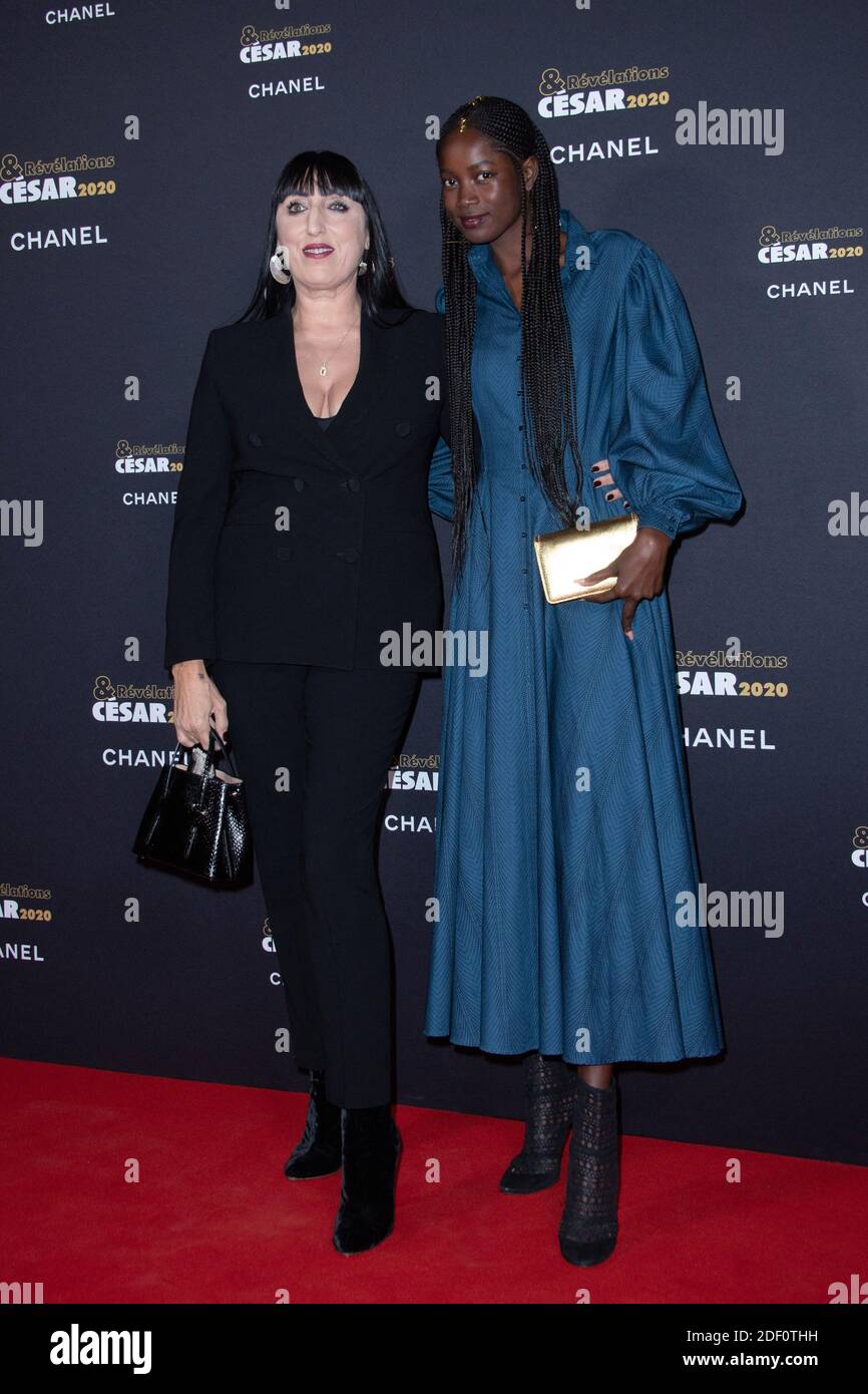 Rossy de Palma and Mama Sane attending the Cesar Revelations 2020 ...
