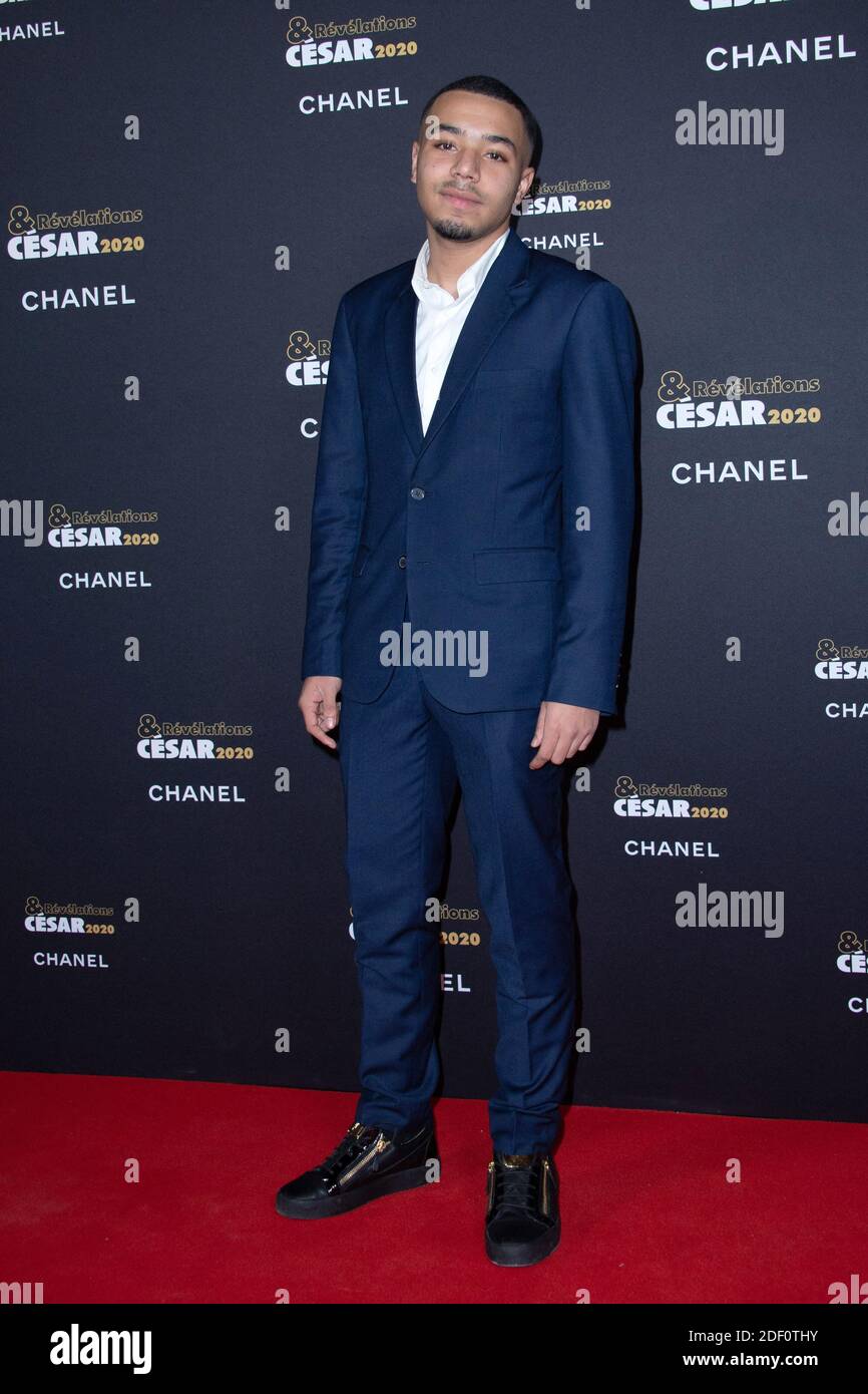 Liam Pierron attending the Cesar Revelations 2020 Photocall at the ...