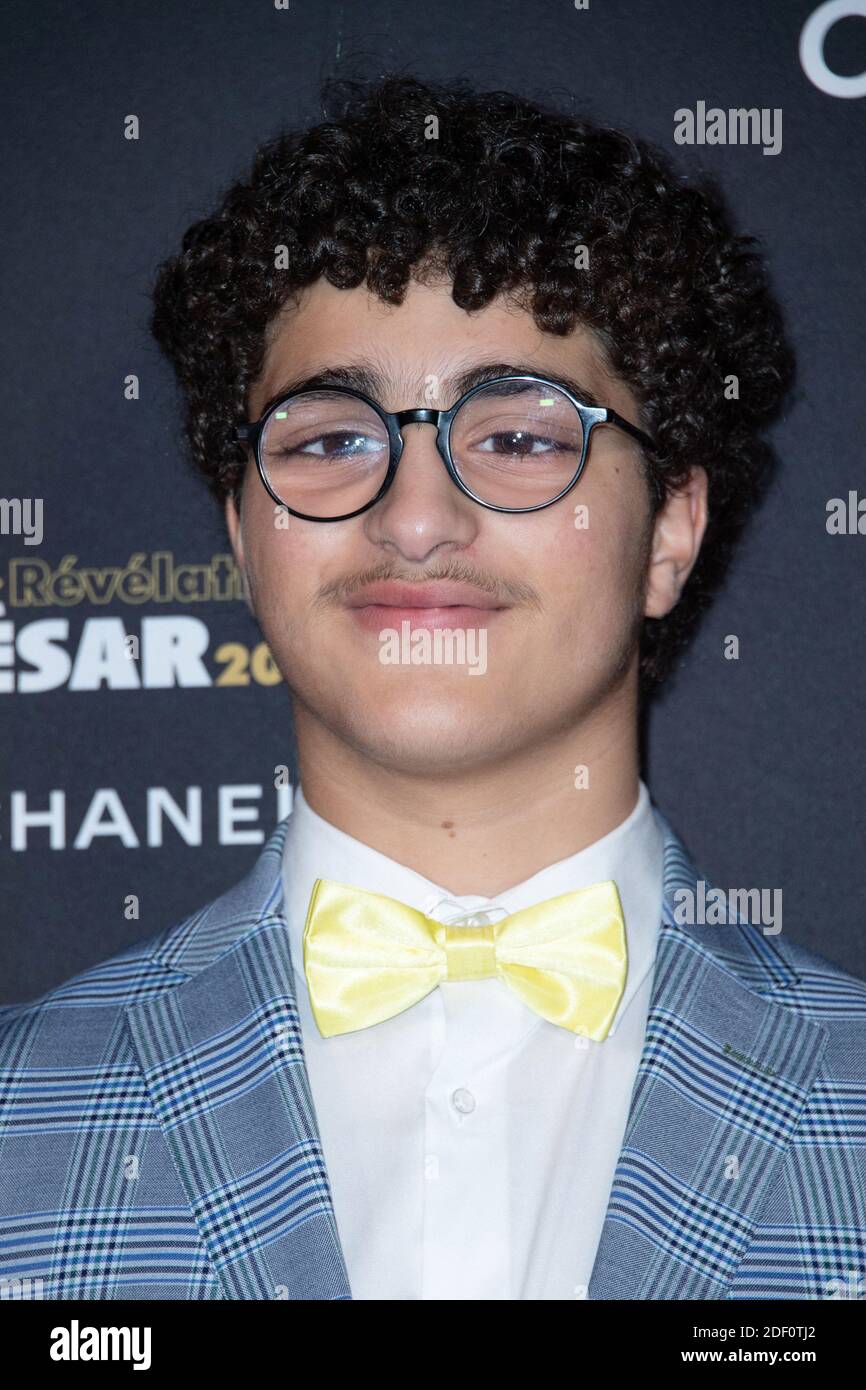 Idir Ben Addi attending the Cesar Revelations 2020 Photocall at the ...