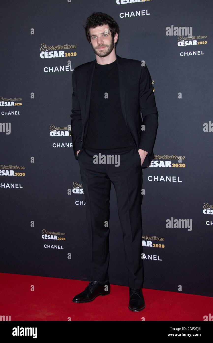 Felix Moati attending the Cesar Revelations 2020 Photocall at the Petit ...