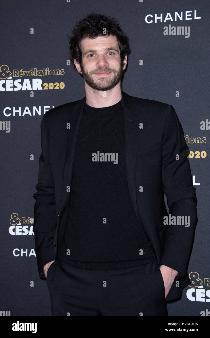 Felix Moati attending the Cesar Revelations 2020 Photocall at the Petit ...