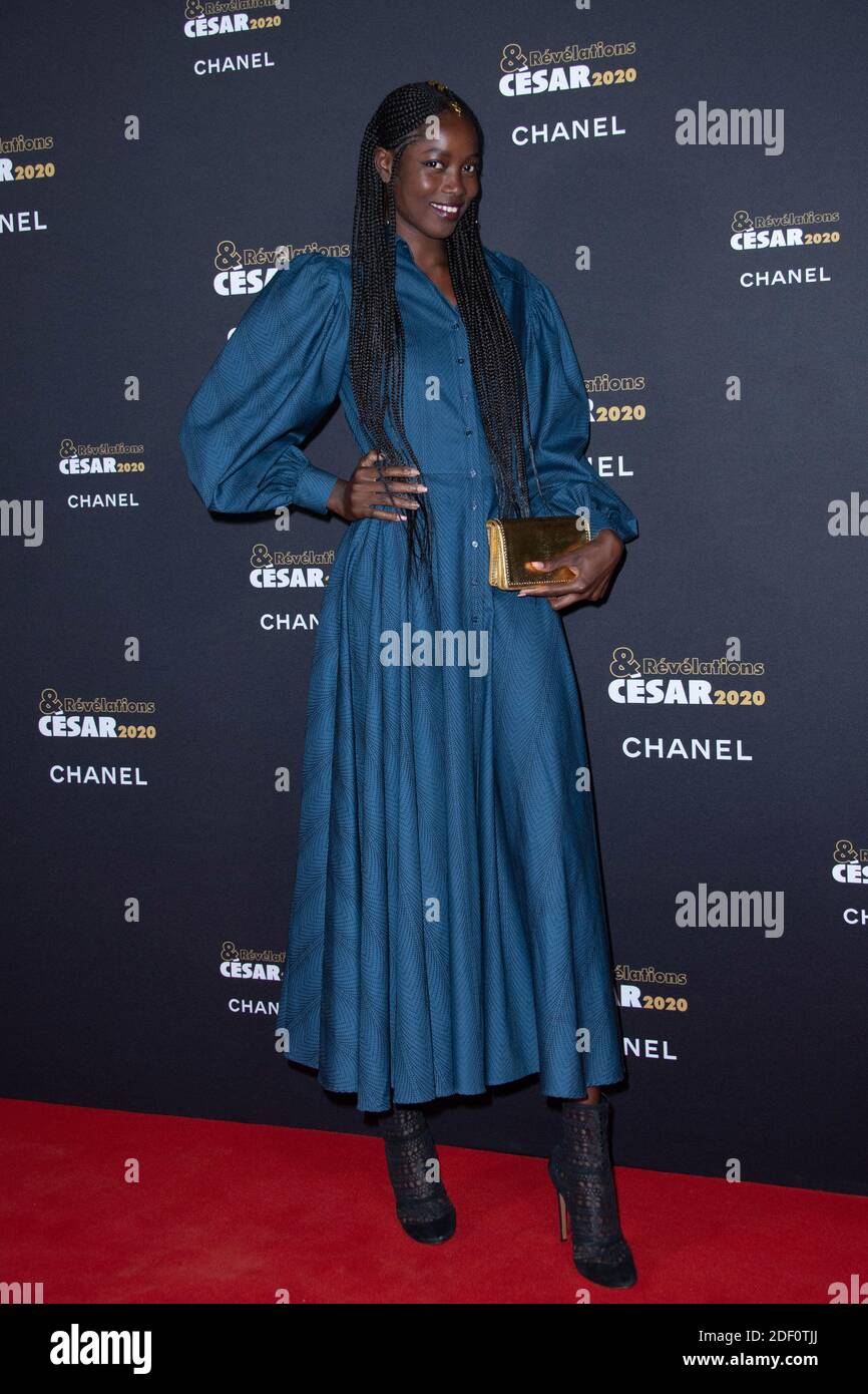 Mama Sane attending the Cesar Revelations 2020 Photocall at the Petit ...