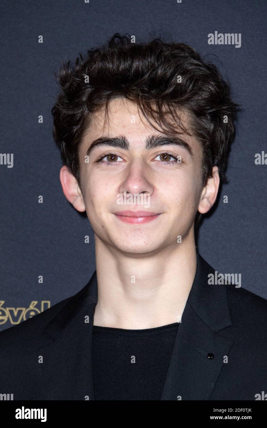 Mathieu Capella attending the Cesar Revelations 2020 Photocall at the ...