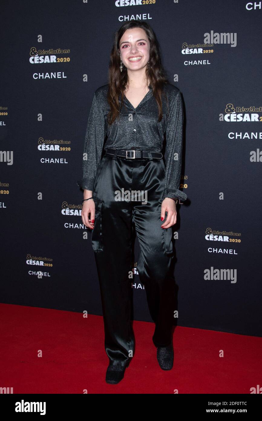 Zea Duprez attending the Cesar Revelations 2020 Photocall at the Petit ...