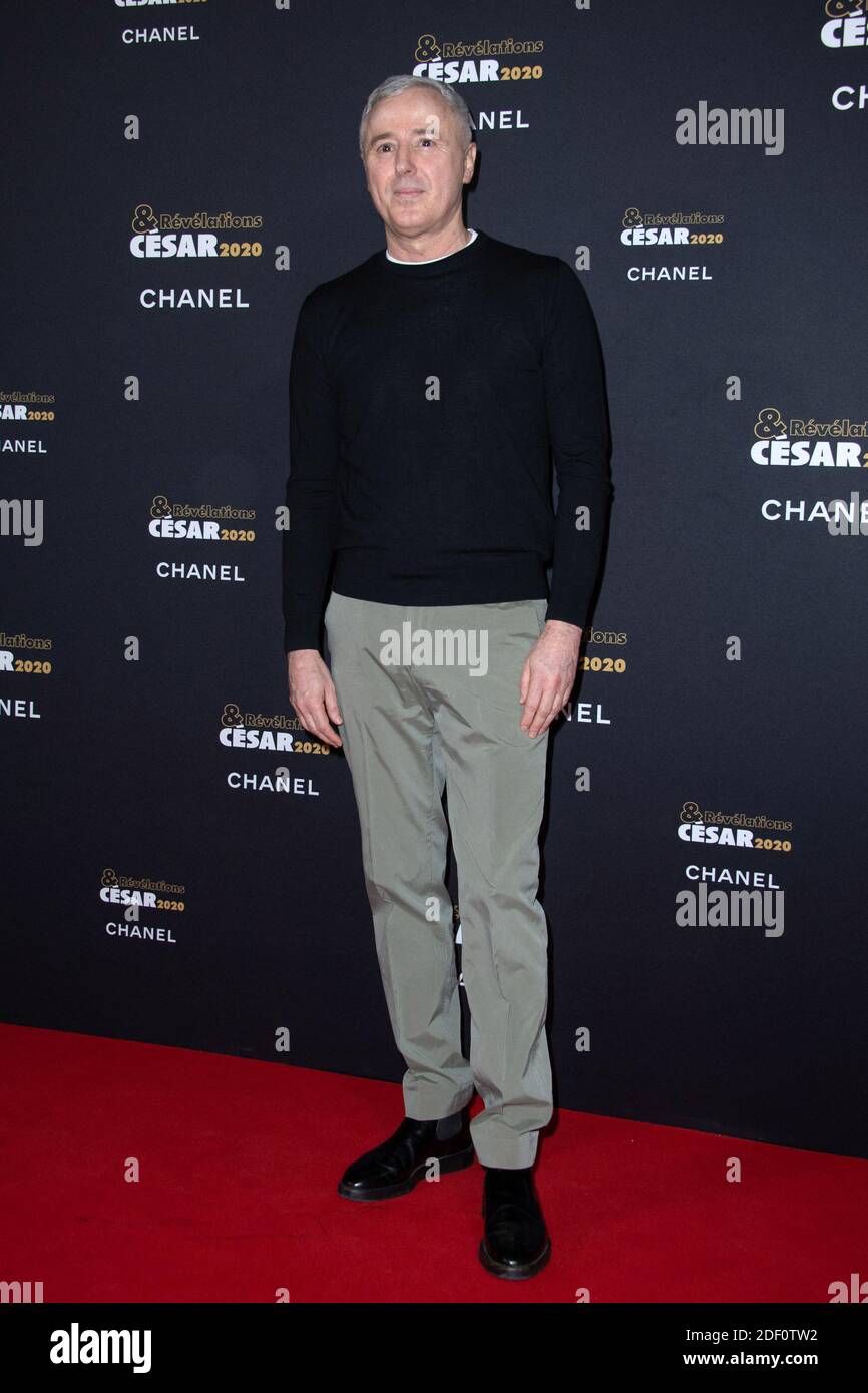 Robin Campillo attending the Cesar Revelations 2020 Photocall at the ...