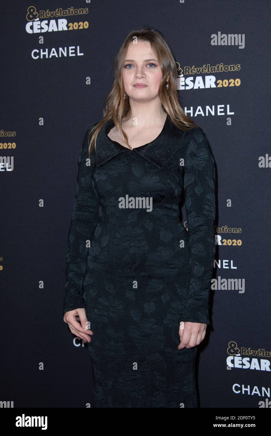 Sara Forestier attending the Cesar Revelations 2020 Photocall at the ...