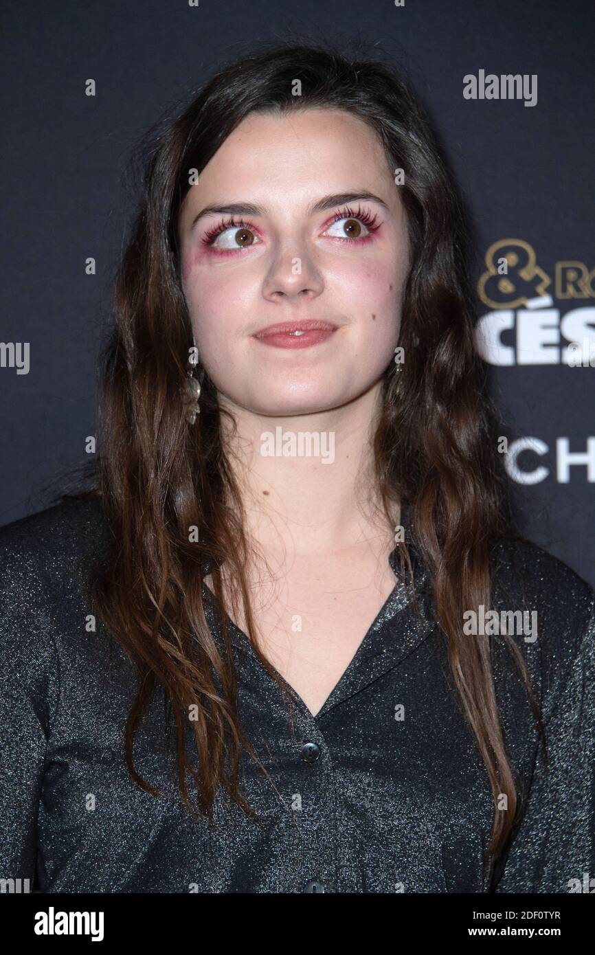 Zea Duprez attending the Cesar Revelations 2020 Photocall at the Petit ...