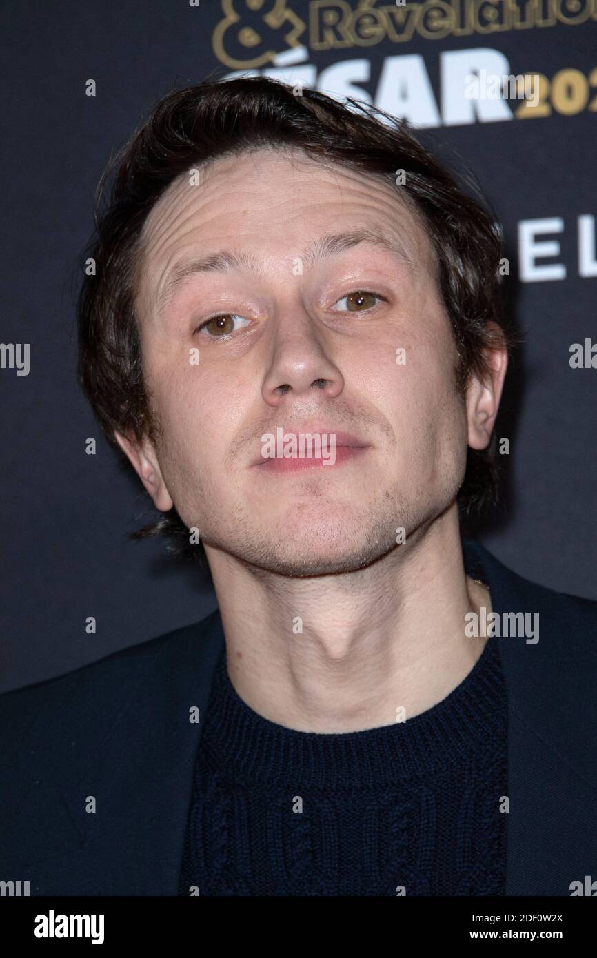 Bastien Bouillon attending the Cesar Revelations 2020 Photocall at the ...