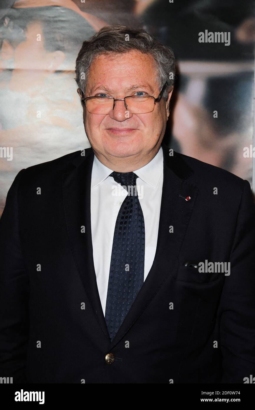 Jean Veil attending Je Ne Reve Que De Vous premiere held at the Balzac ...