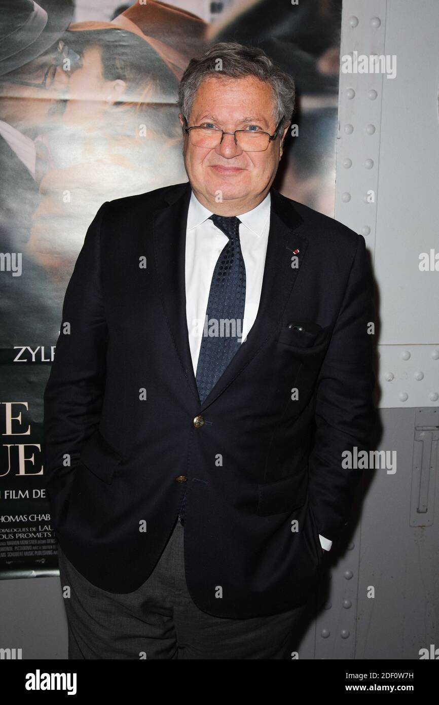 Jean Veil attending Je Ne Reve Que De Vous premiere held at the Balzac ...