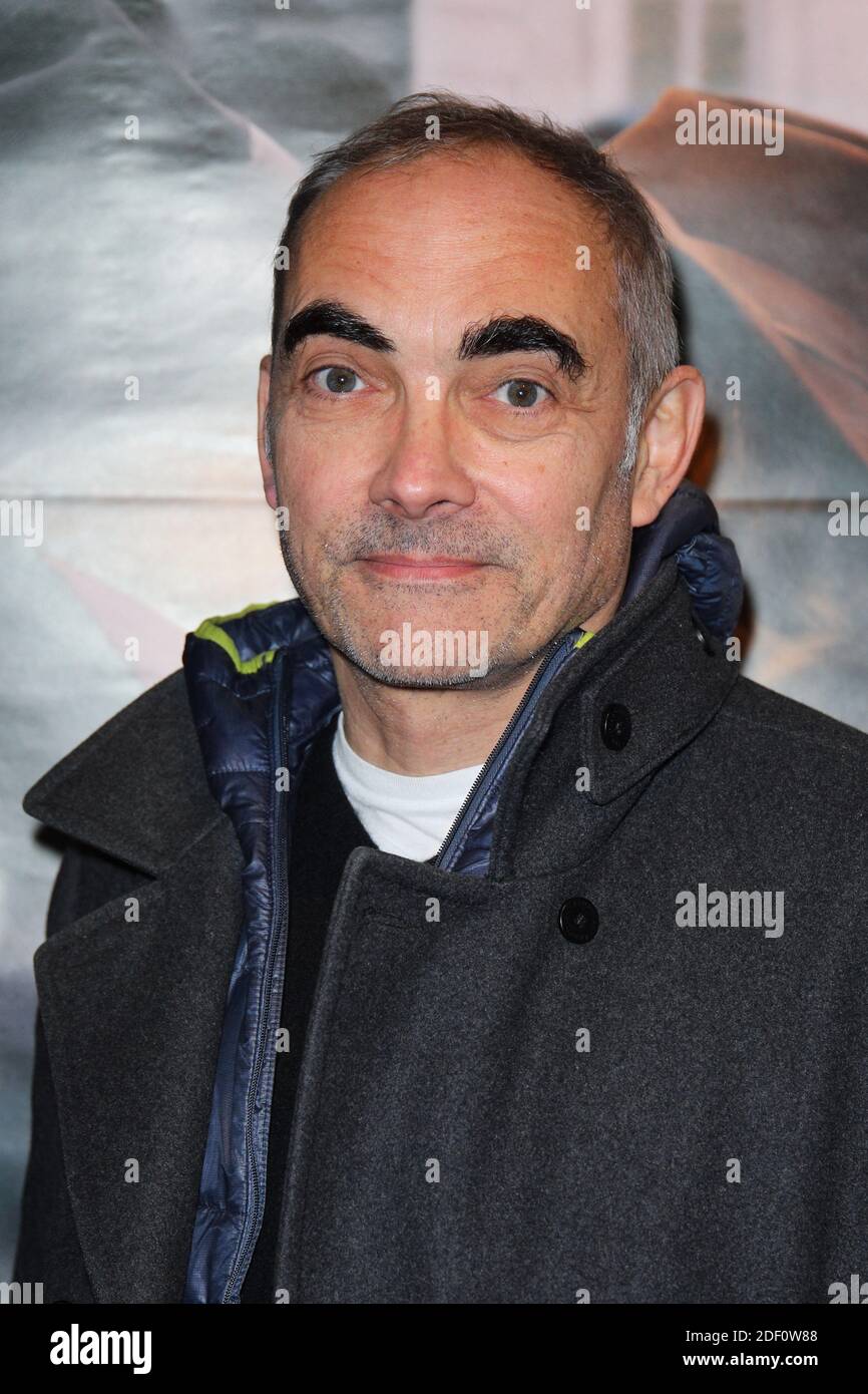 Thomas Chabrol attending Je Ne Reve Que De Vous premiere held at the ...