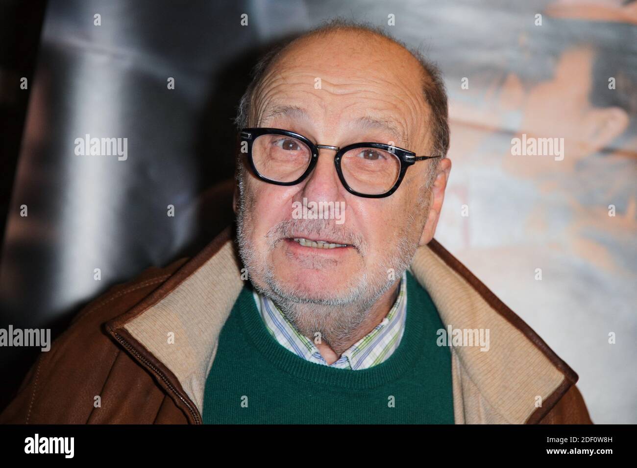 Serge Moati attending Je Ne Reve Que De Vous premiere held at the ...