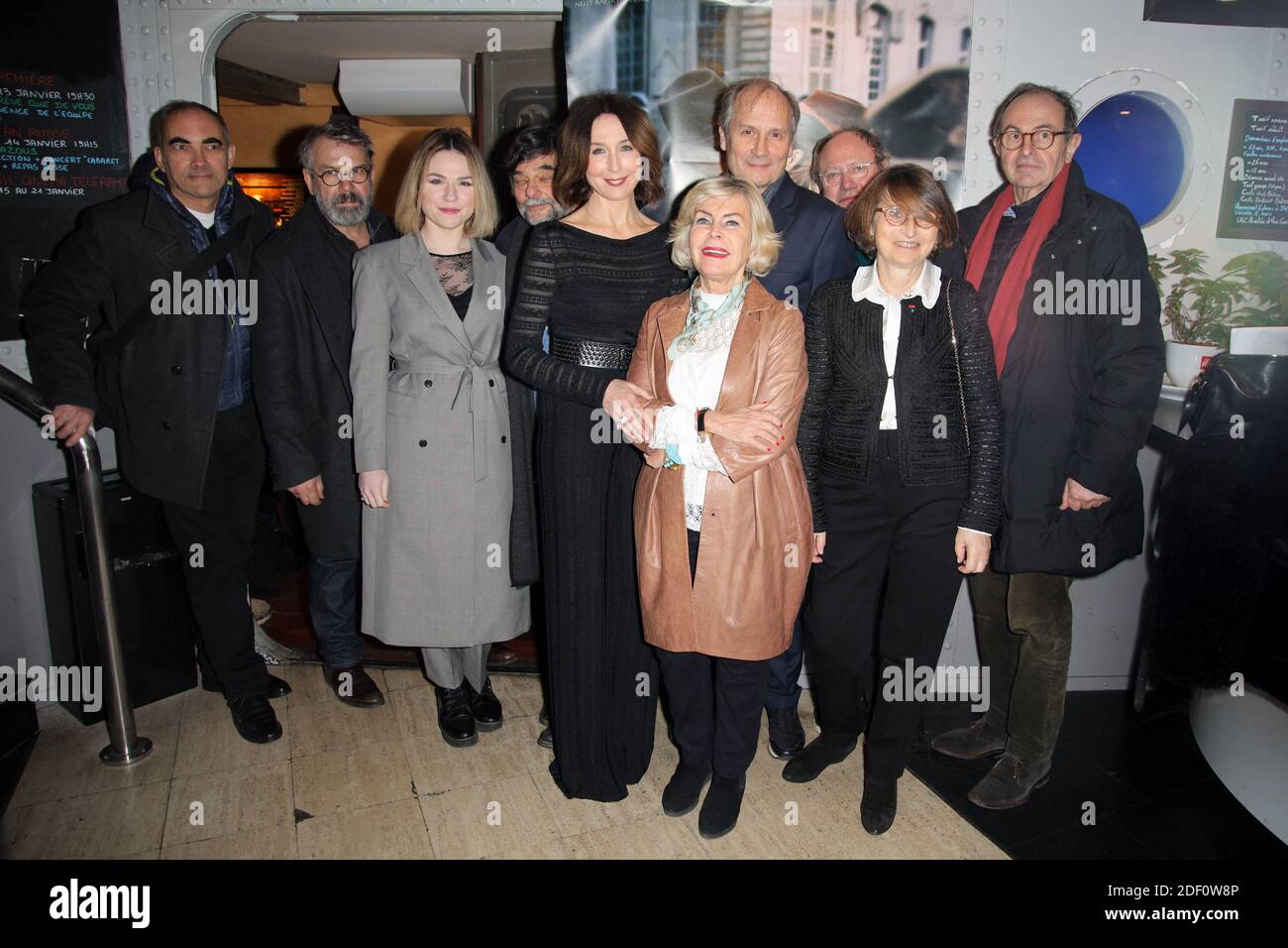 Philippe Torreton, Thomas Chabrol, Emilie Dequenne, Elsa Zylberstein ...