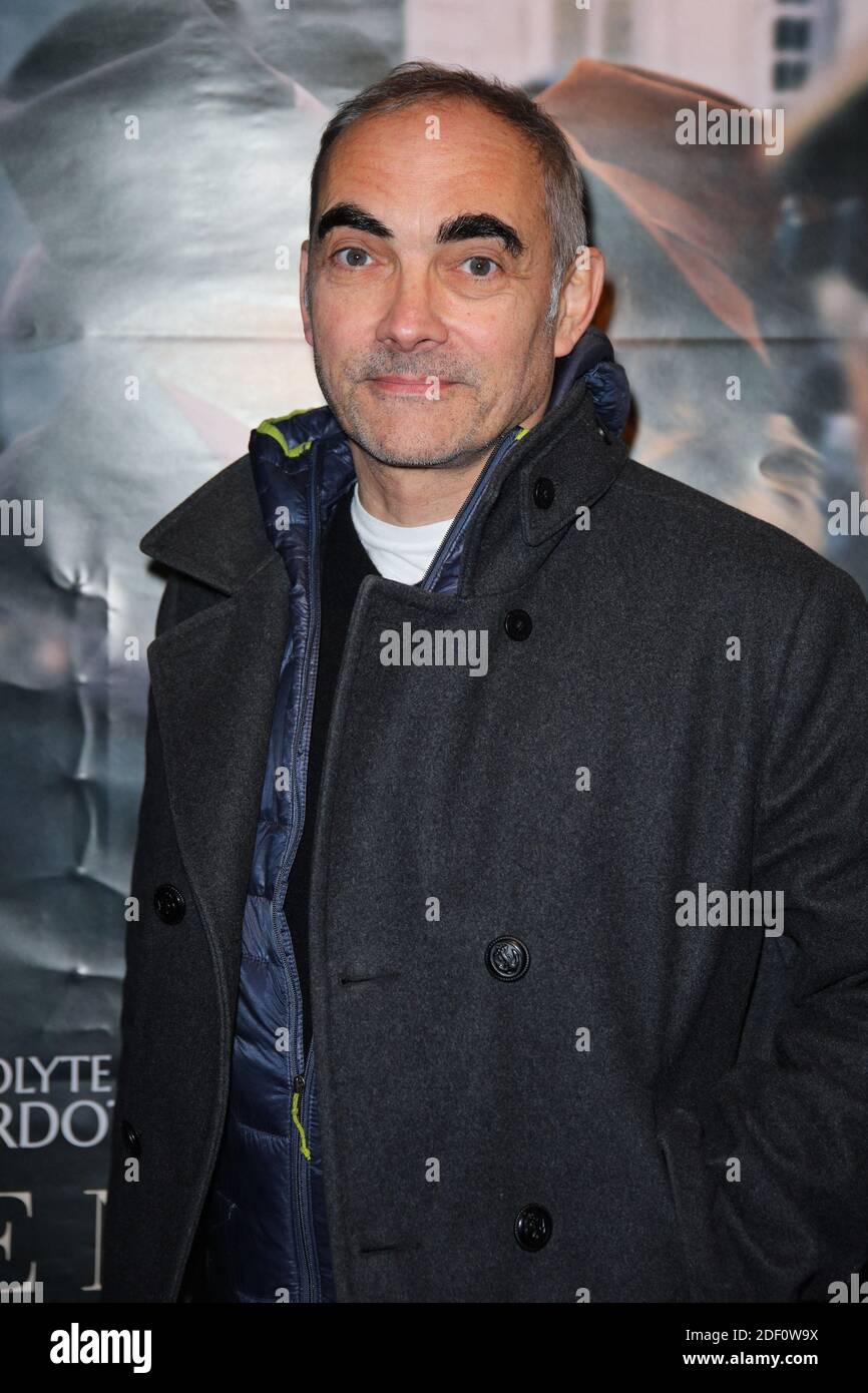 Thomas Chabrol attending Je Ne Reve Que De Vous premiere held at the ...