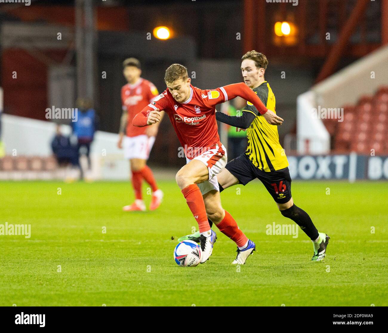 City Ground, Nottinghamshire, Midlands, UK. 2nd Dec, 2020. English ...