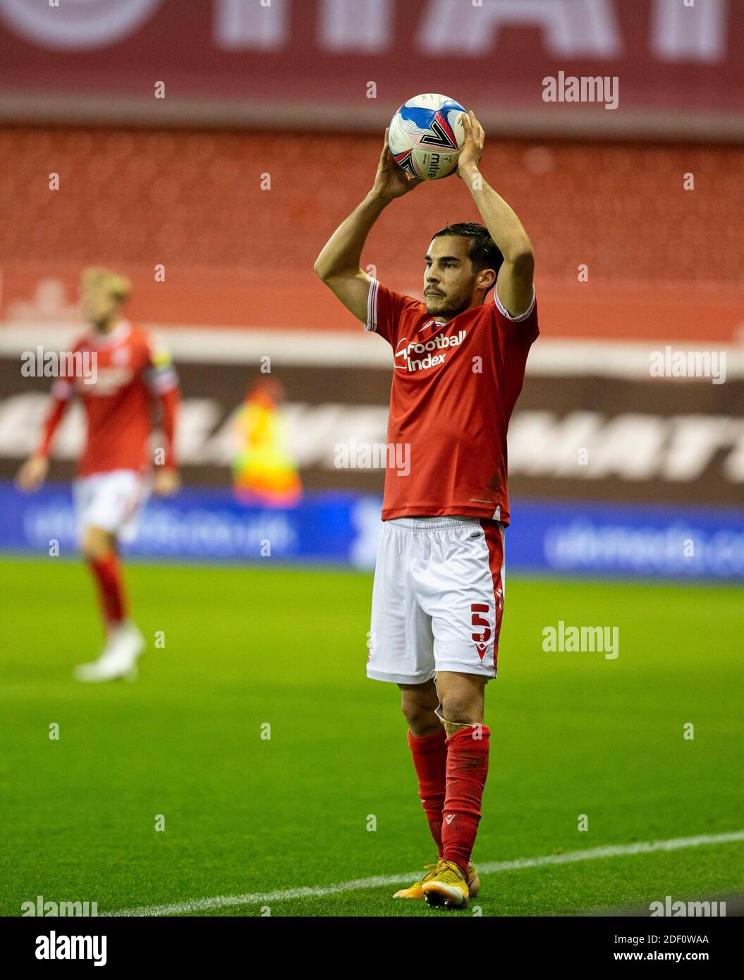 City Ground, Nottinghamshire, Midlands, UK. 2nd Dec, 2020. English ...