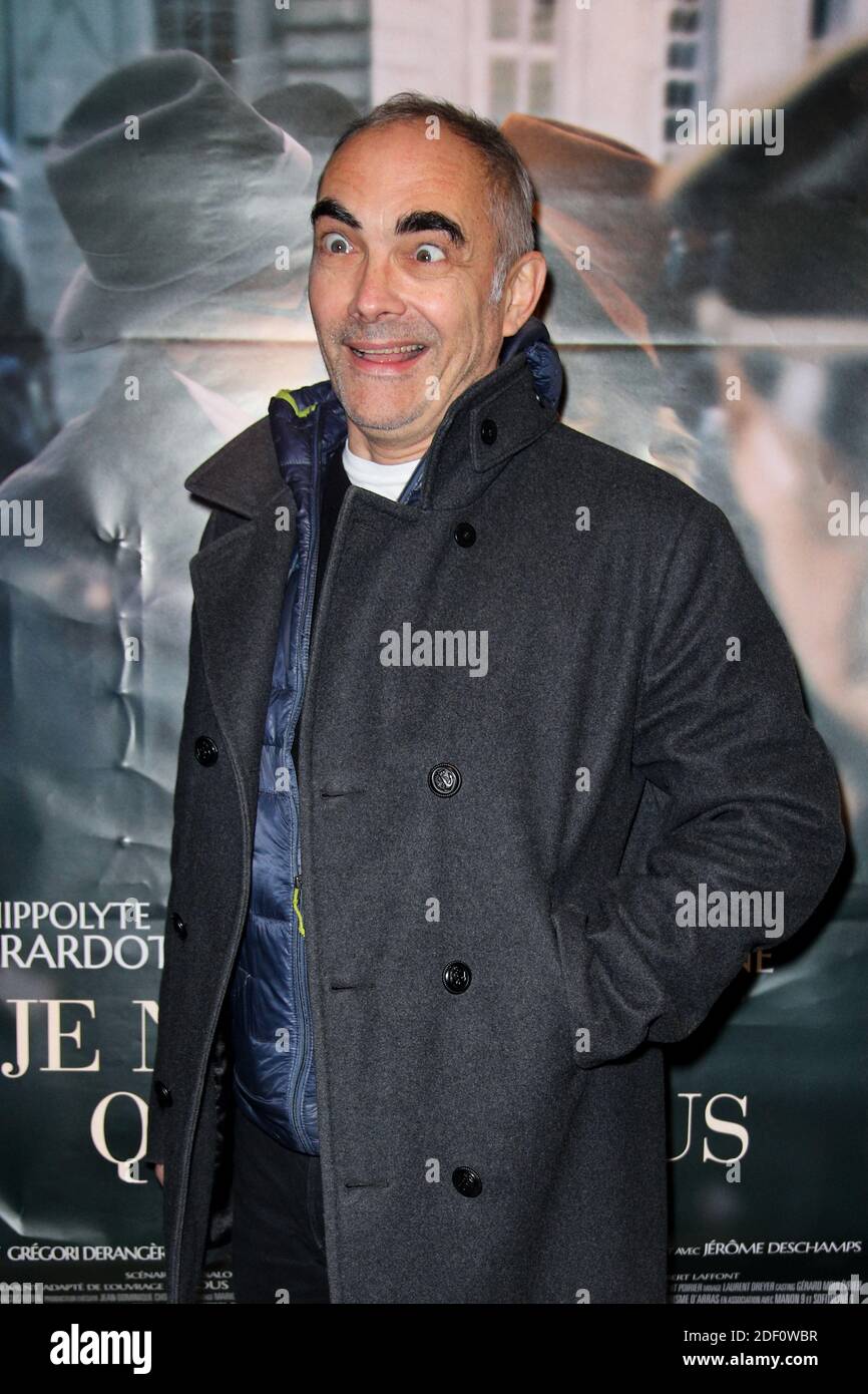 Thomas Chabrol attending Je Ne Reve Que De Vous premiere held at the ...