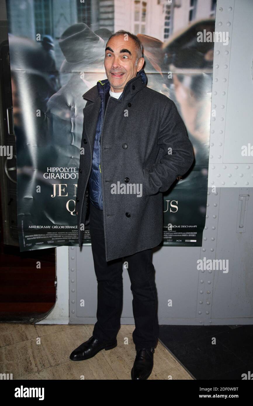 Thomas Chabrol attending Je Ne Reve Que De Vous premiere held at the ...