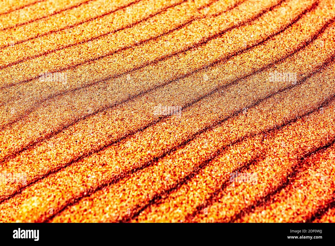 Sandy layers background . Desert sand texture Stock Photo - Alamy