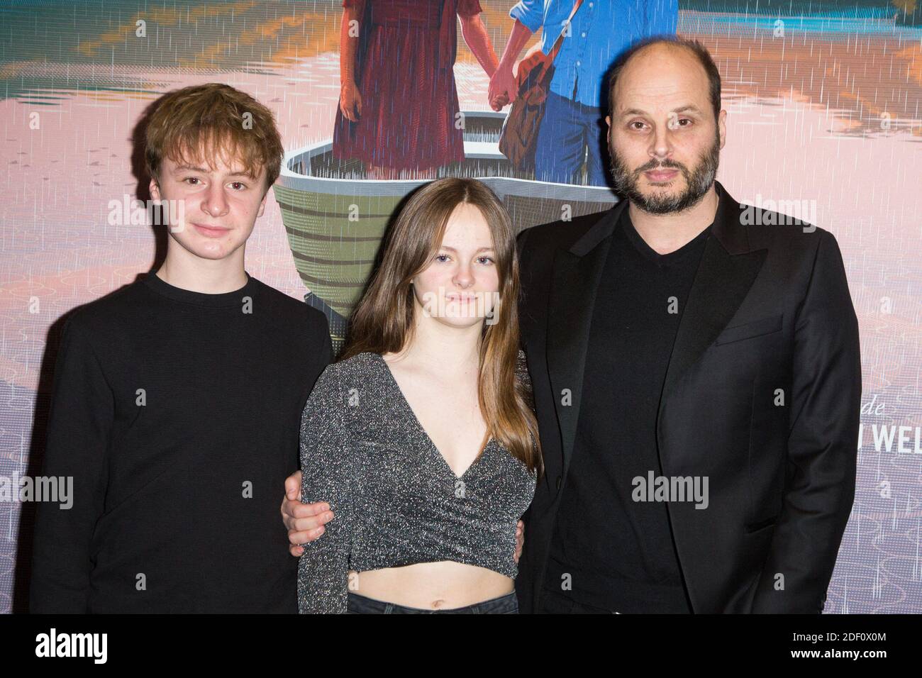 Thomas Gioria, Fantine Harduin and Fabrice Du Welz attends Adoration ...