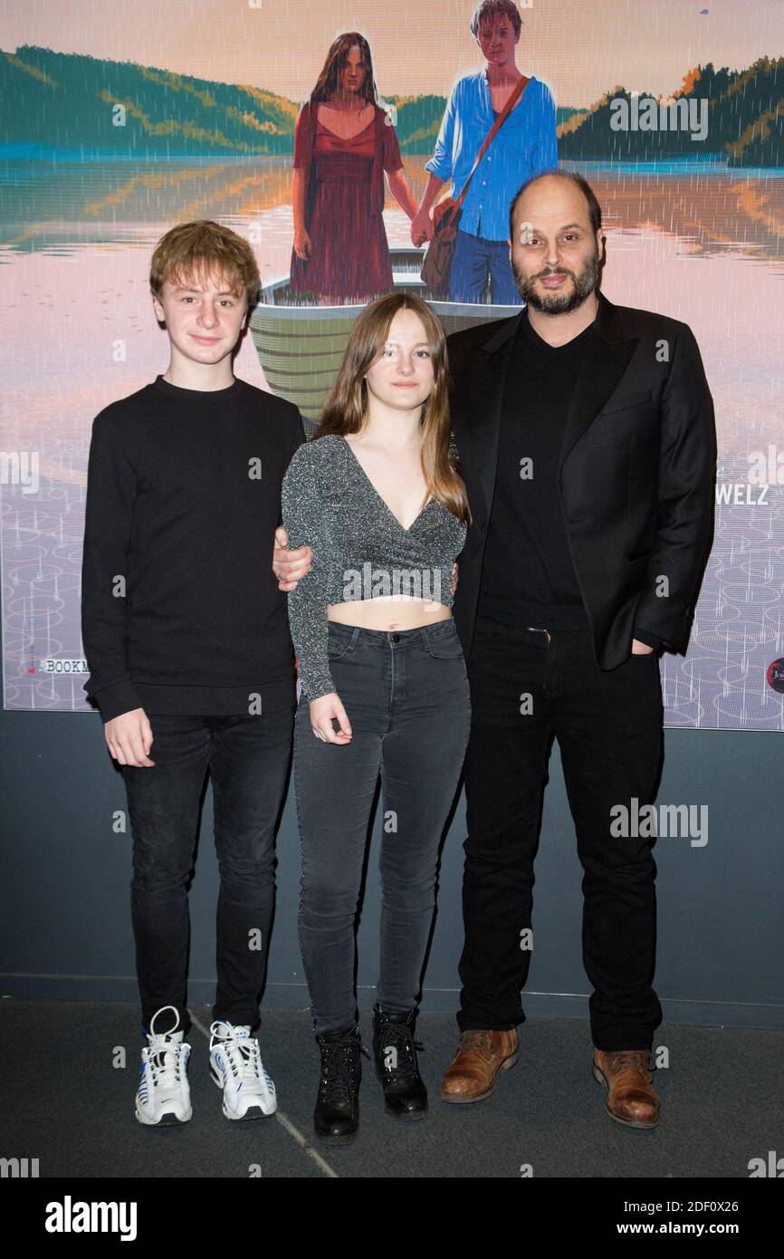 Thomas Gioria, Fantine Harduin and Fabrice Du Welz attends Adoration ...