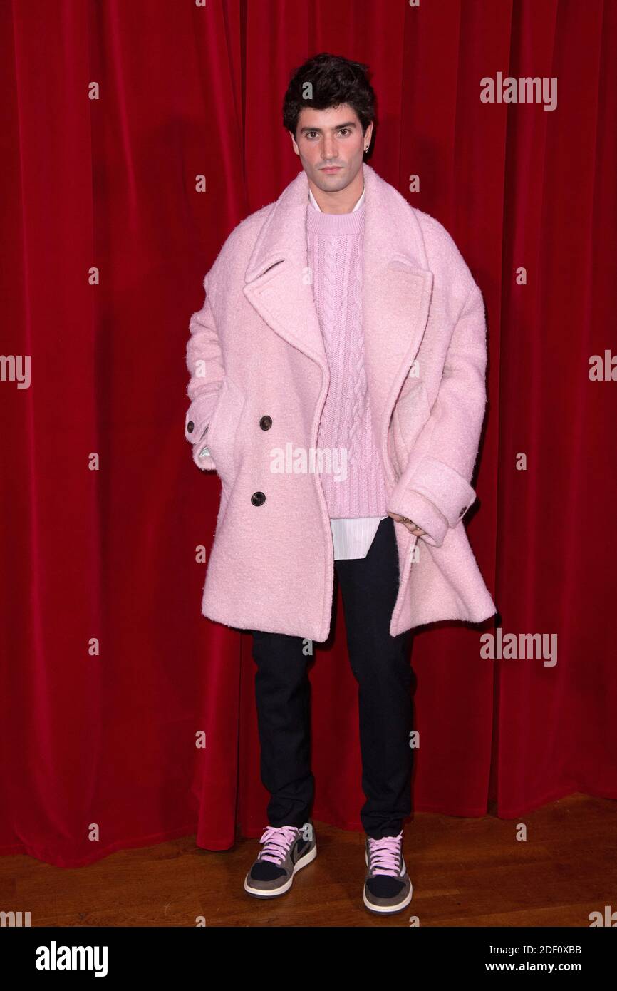 Marc Forne attending the Ami Alexandre Mattiussi Menswear Fall/Winter ...