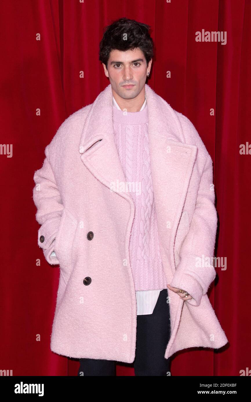 Marc Forne attending the Ami Alexandre Mattiussi Menswear Fall/Winter ...