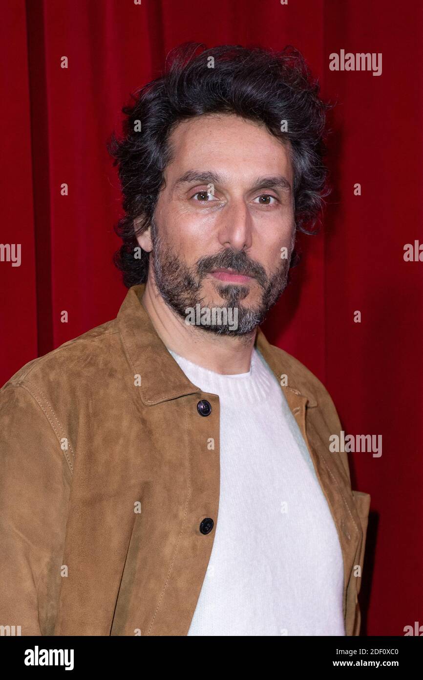 Vincent Elbaz attending the Ami Alexandre Mattiussi Menswear Fall ...