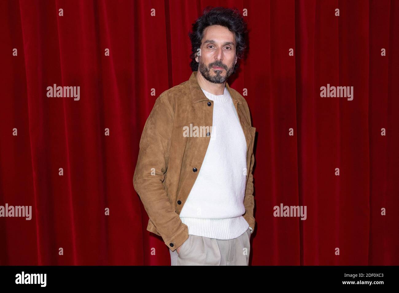 Vincent Elbaz attending the Ami Alexandre Mattiussi Menswear Fall ...