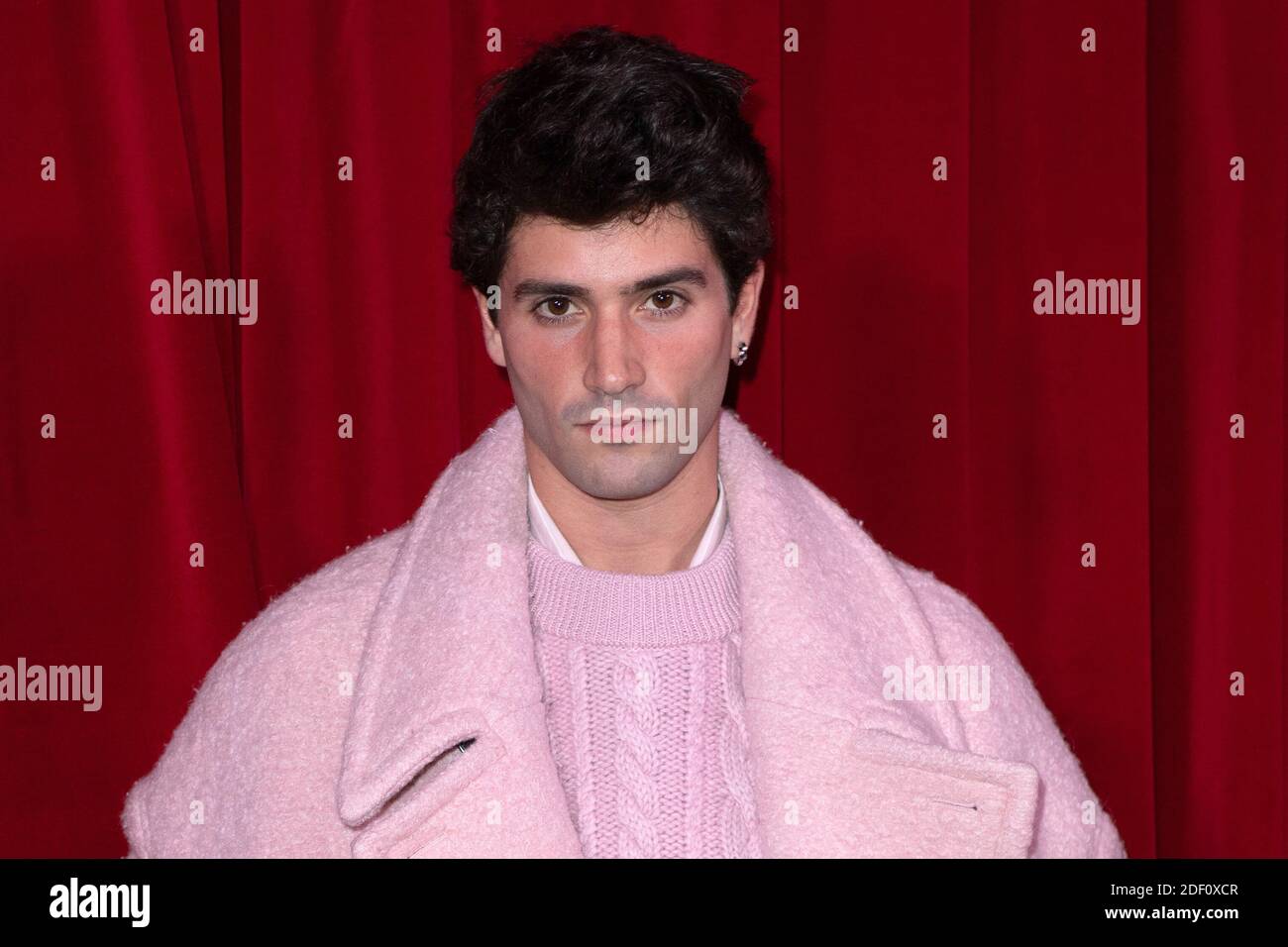 Marc Forne attending the Ami Alexandre Mattiussi Menswear Fall/Winter ...