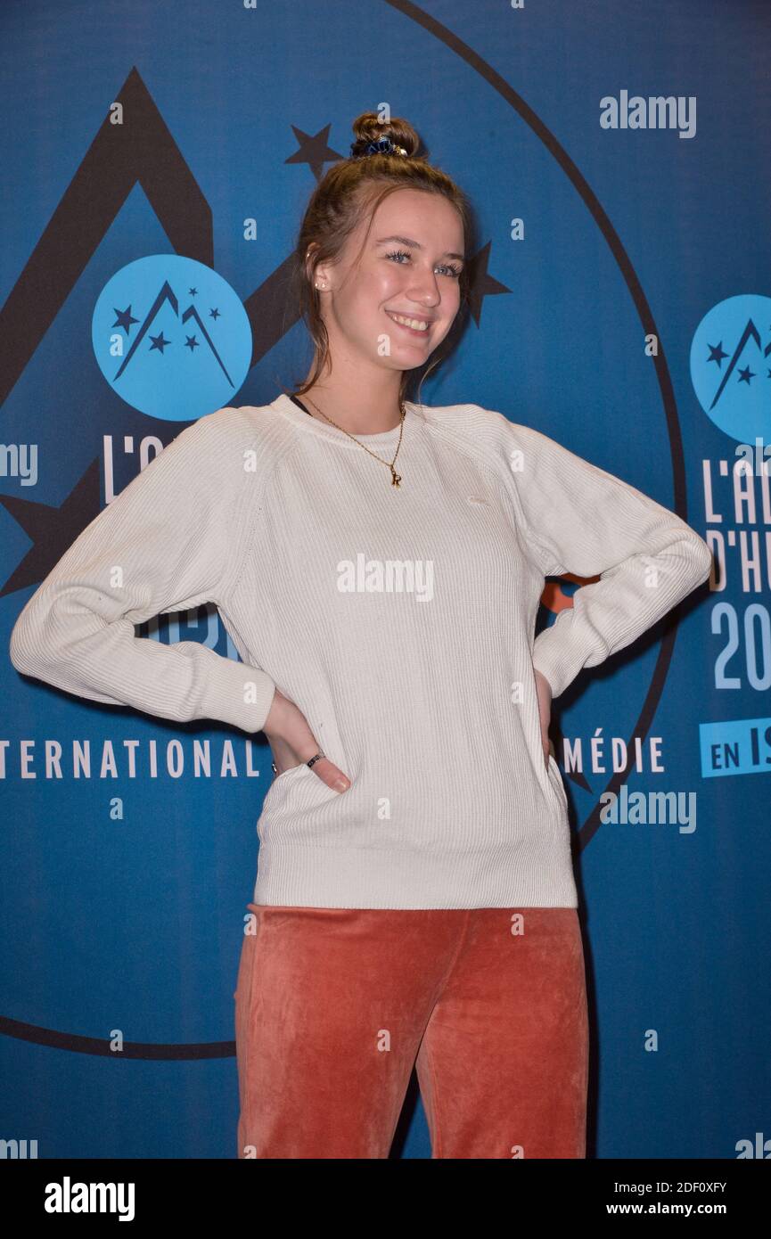 Zoe Marchal attending the 23rd Comedy Film Festival opening in L'Alpe d ...