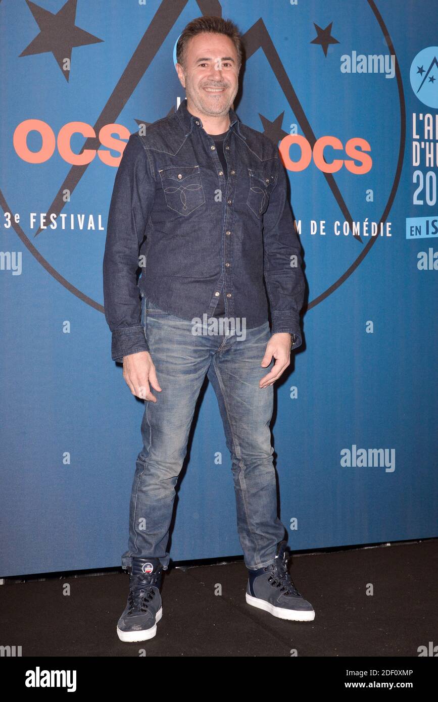 Jose Garcia attending the 23rd Comedy Film Festival opening in L'Alpe d ...