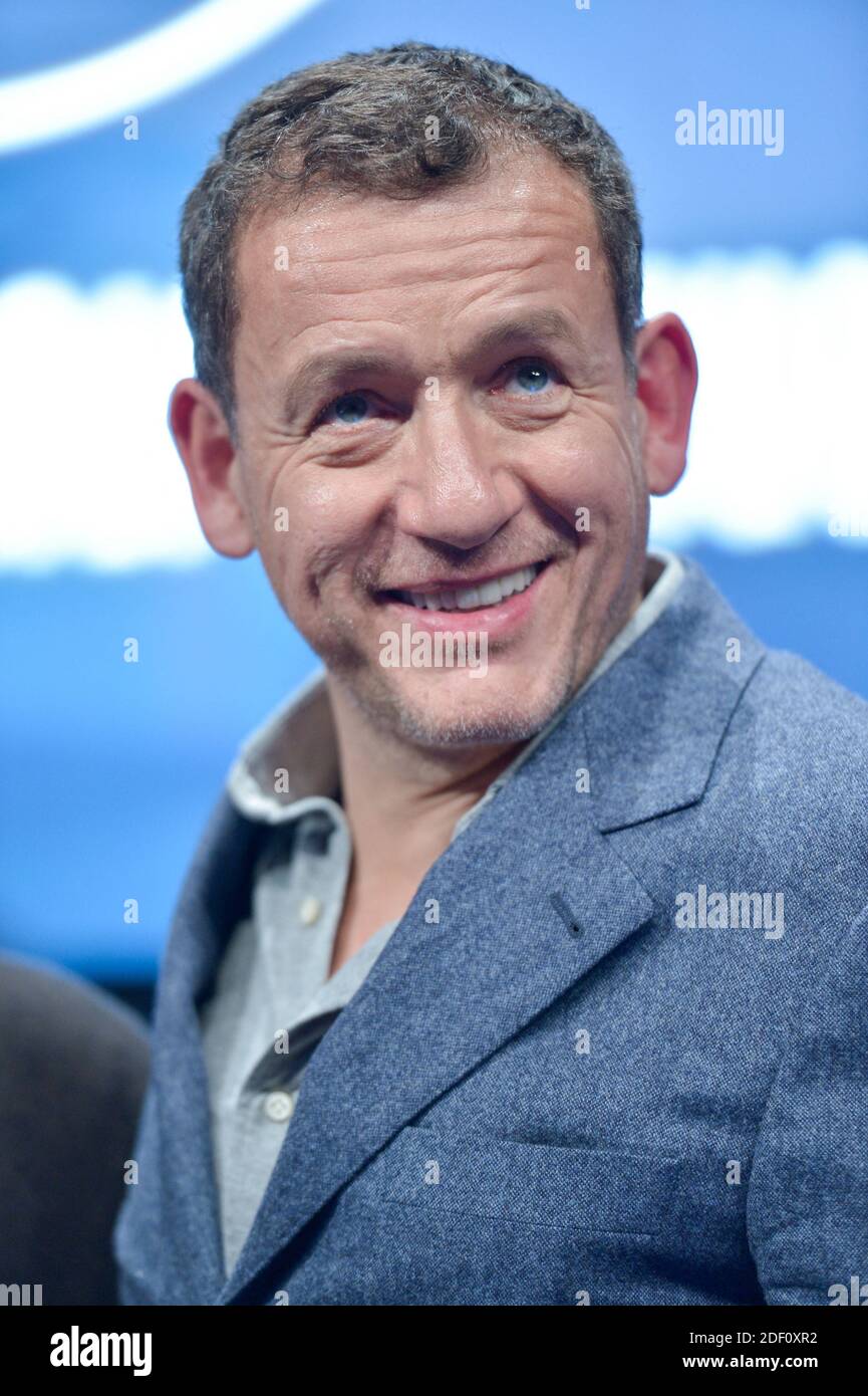 Dany Boon attending the 23rd Comedy Film Festival opening in L'Alpe d ...
