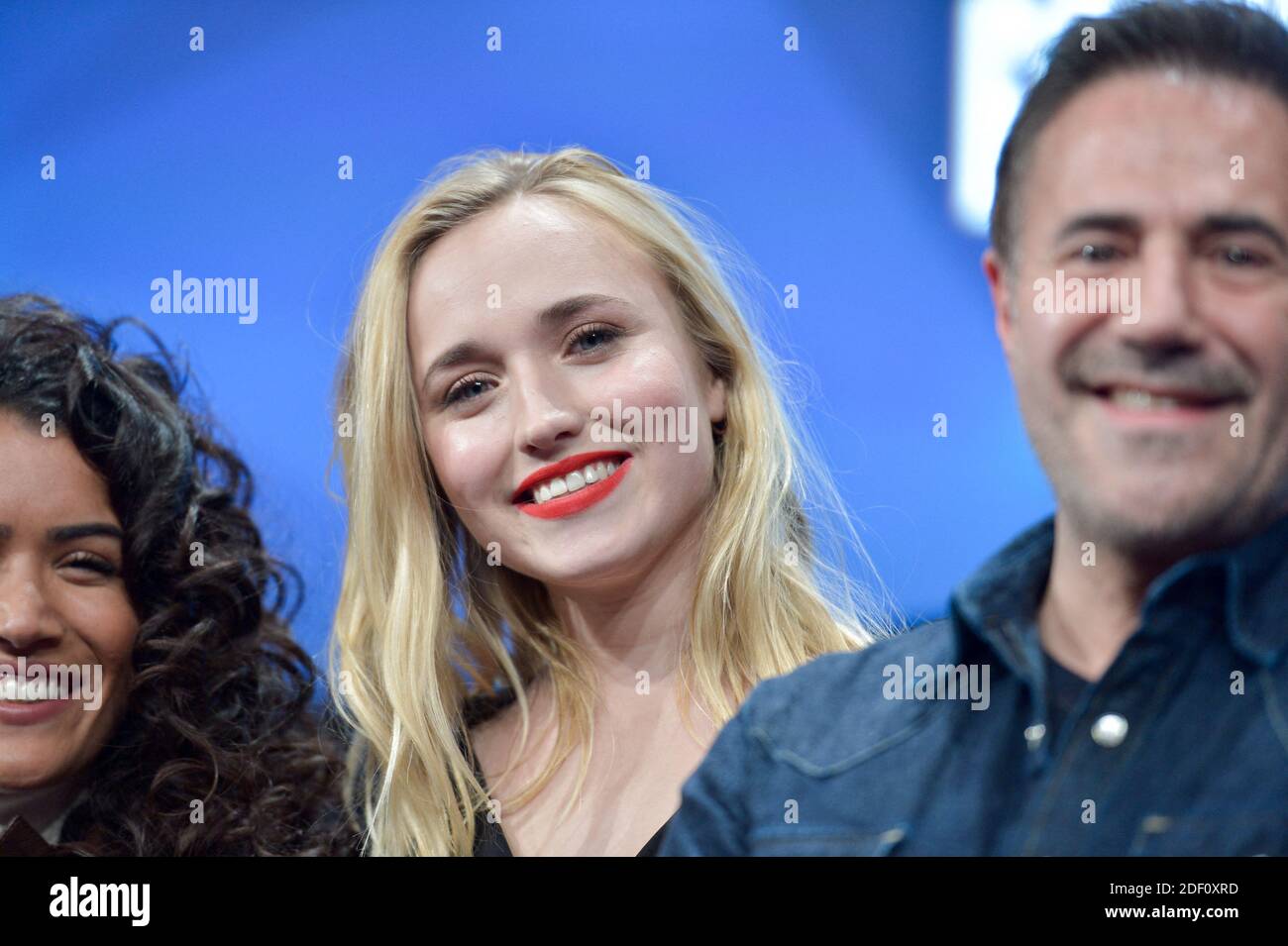 Chloe Jouannet attending the 23rd Comedy Film Festival opening in L ...