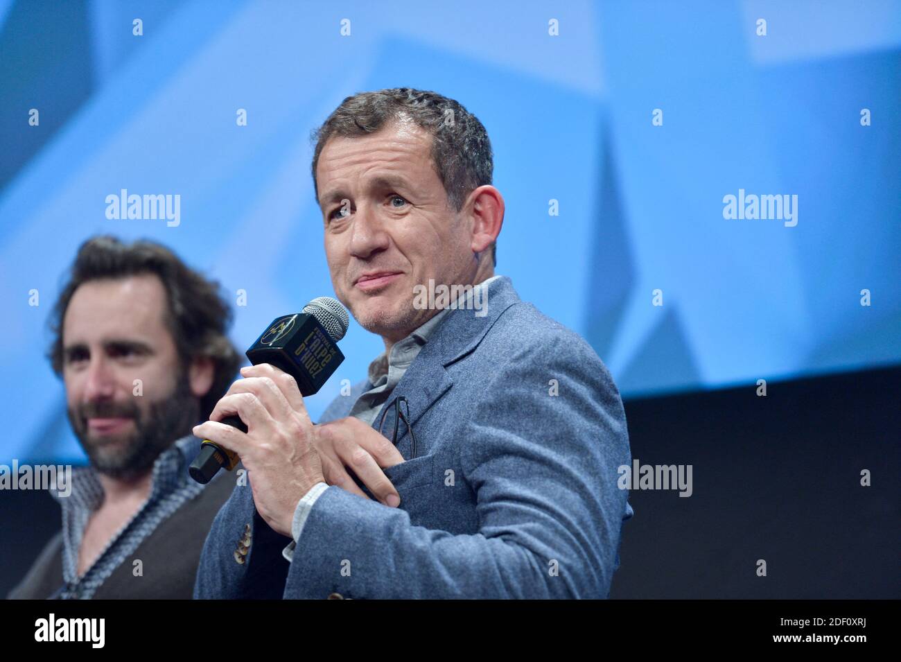 Dany Boon attending the 23rd Comedy Film Festival opening in L'Alpe d ...