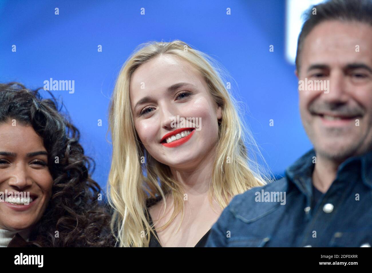 Chloe Jouannet attending the 23rd Comedy Film Festival opening in L ...