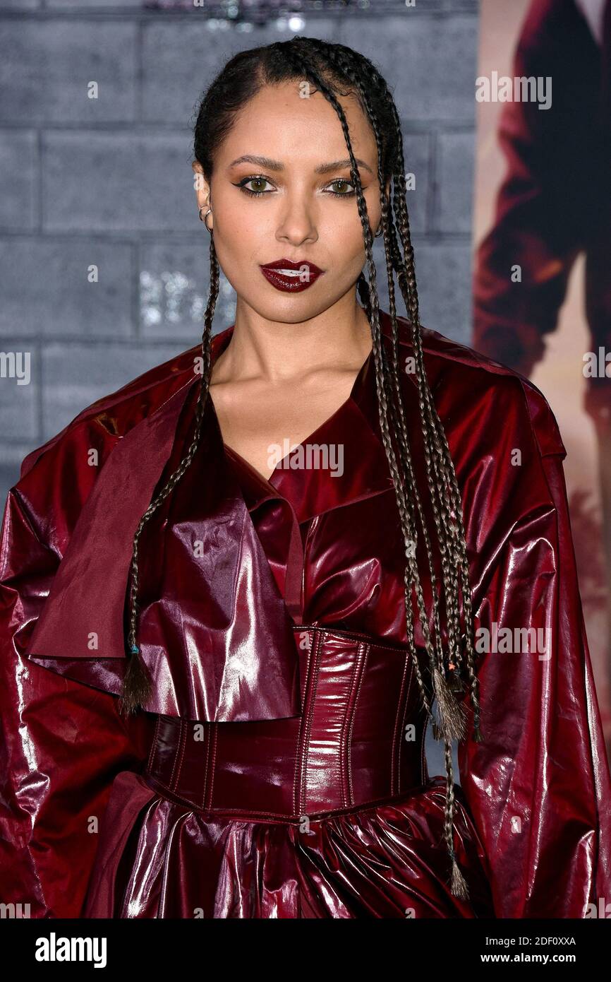 Kat Graham attends the premiere of Columbia Pictures' "Bad Boys For ...