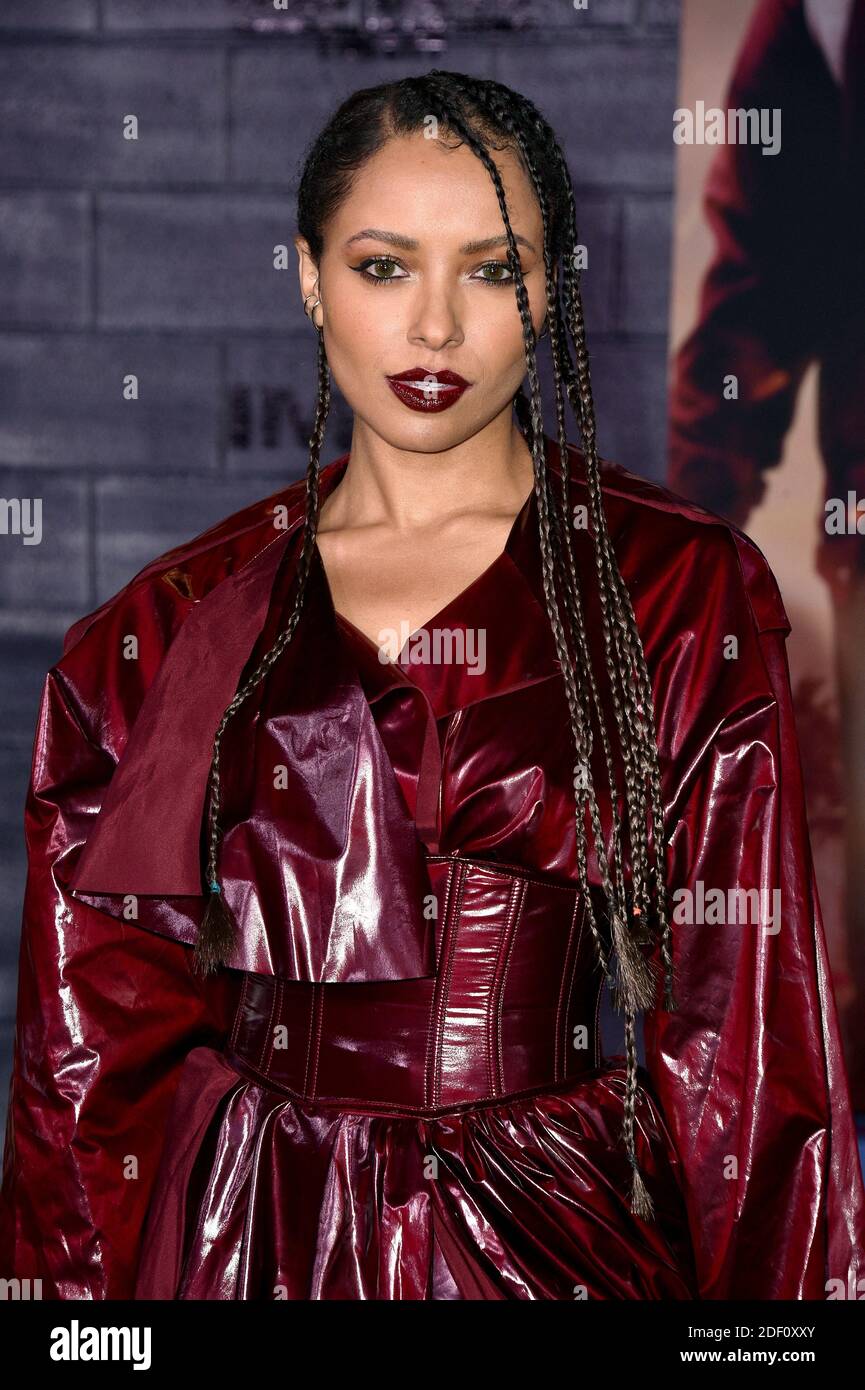 Kat Graham attends the premiere of Columbia Pictures' "Bad Boys For ...
