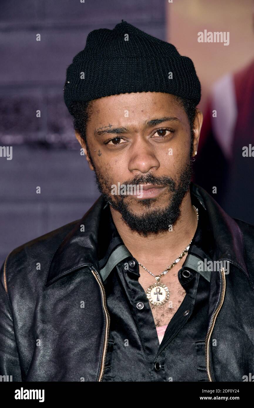 Lakeith Stanfield attends the premiere of Columbia Pictures' "Bad Boys ...