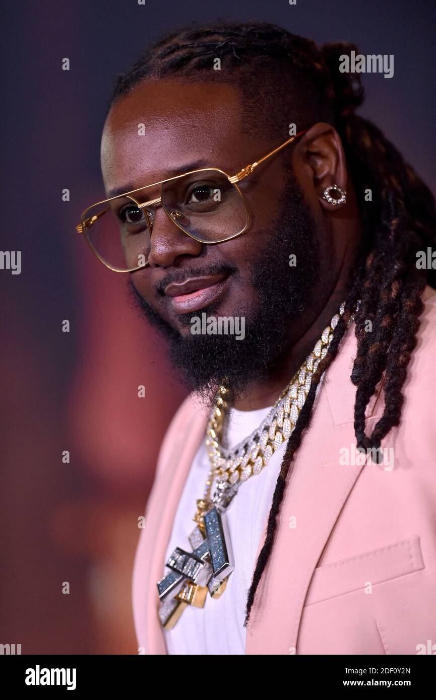T-Pain attends the premiere of Columbia Pictures' "Bad Boys For Life ...